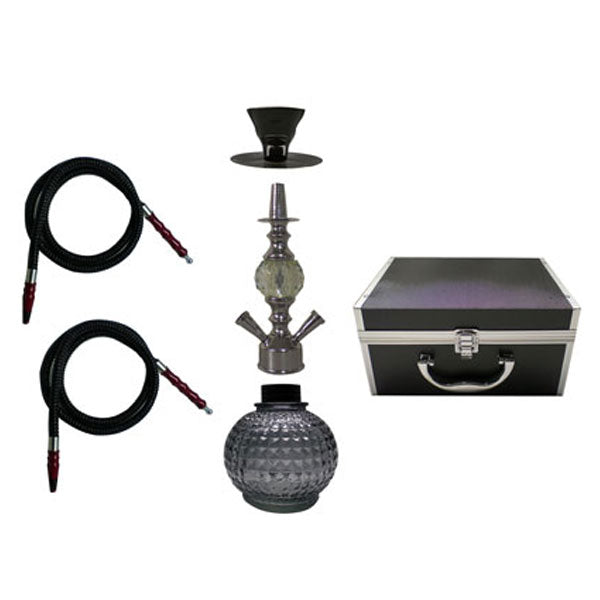 Hookah Pipe 2 Hose 330mm | Blazed Kiwi